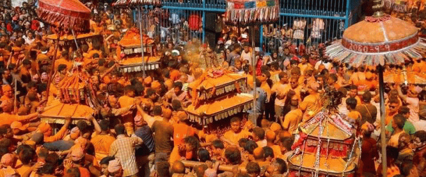 Bisket Jatra Festival Tour to Bhaktapur Thimi 2022, Time, Date, Venue ...