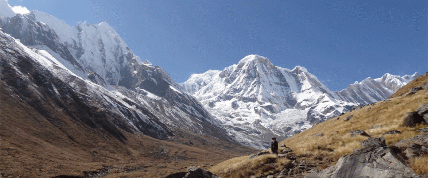 Annapurna Base Camp Trek with visit to Hot Water Spring in Jhinu Danda