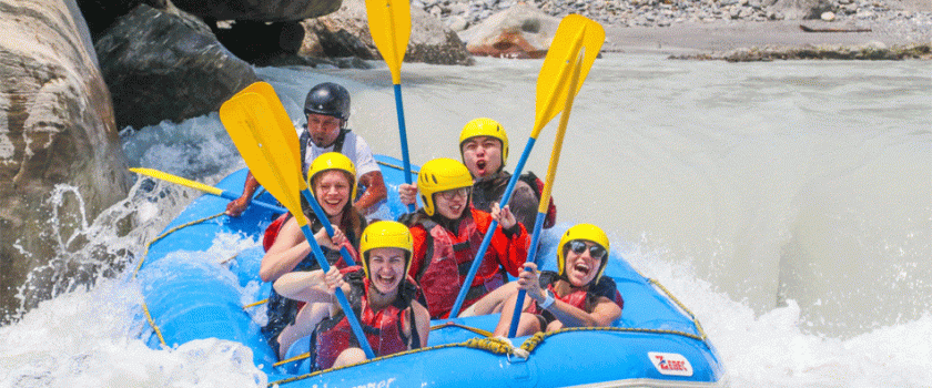 Rafting in Pokhara Price, Everyday departure, Cheap Cost for Nepali ...