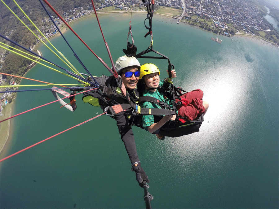 price-of-paragliding-in-pokhara - Excellent Himalaya Trek & Expedition