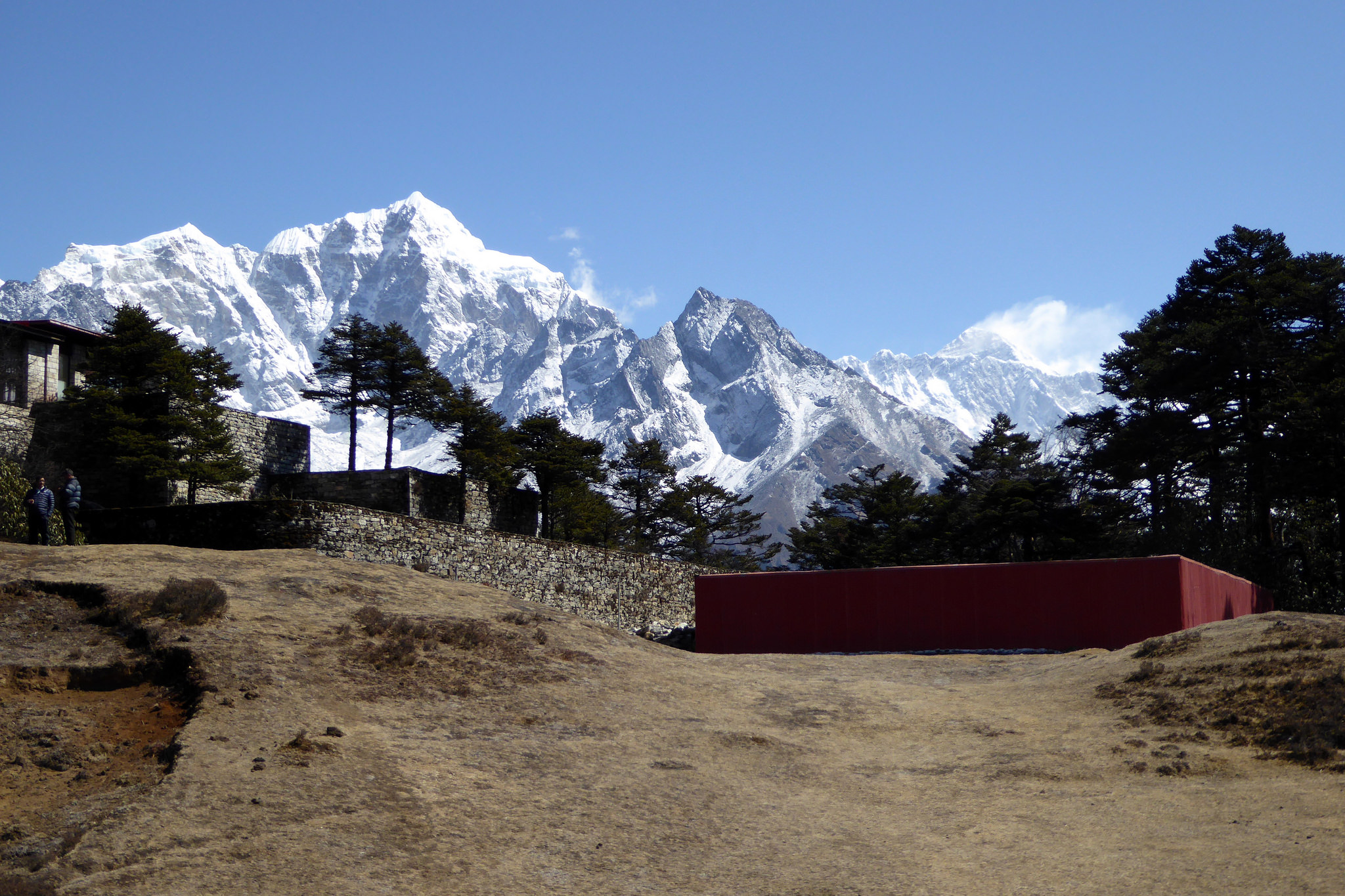 panorama-from-everest-view-hotel - Excellent Himalaya Trek & Expedition