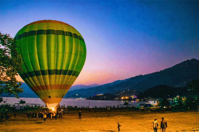 Hot Air Balloon Pokhara Price | Hot Air Ballooning Nepal Cost and Package