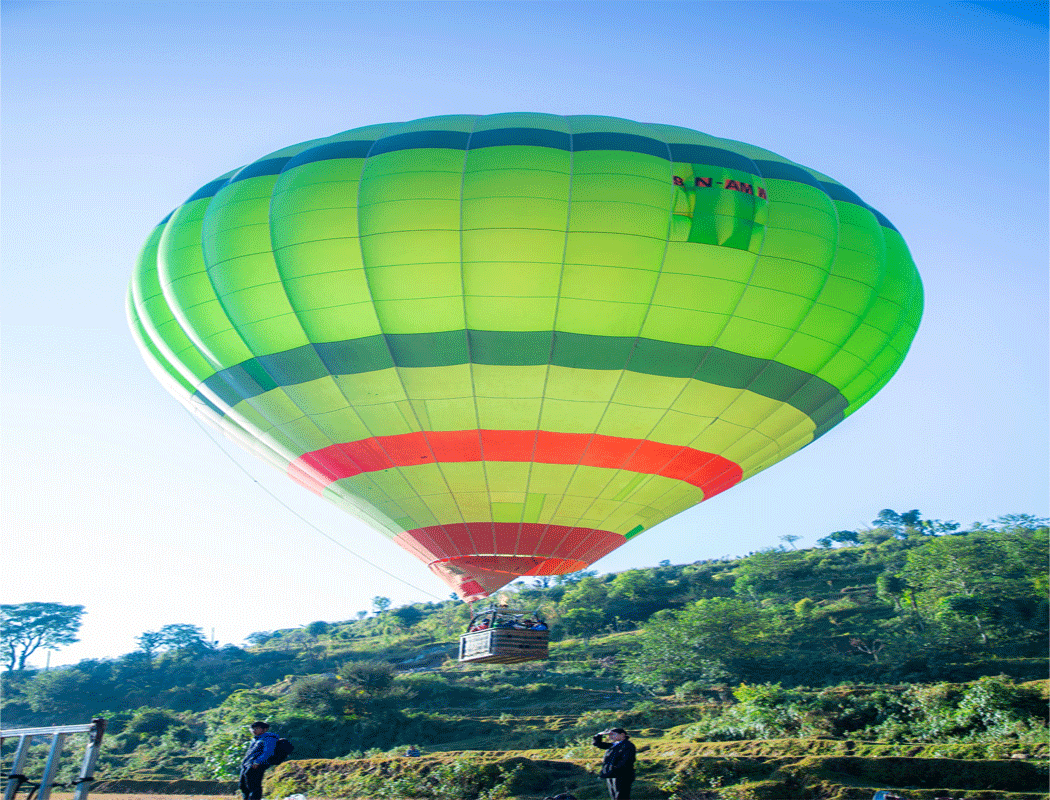 Hot-Air-Balloon-Pokhara - Excellent Himalaya Trek & Expedition