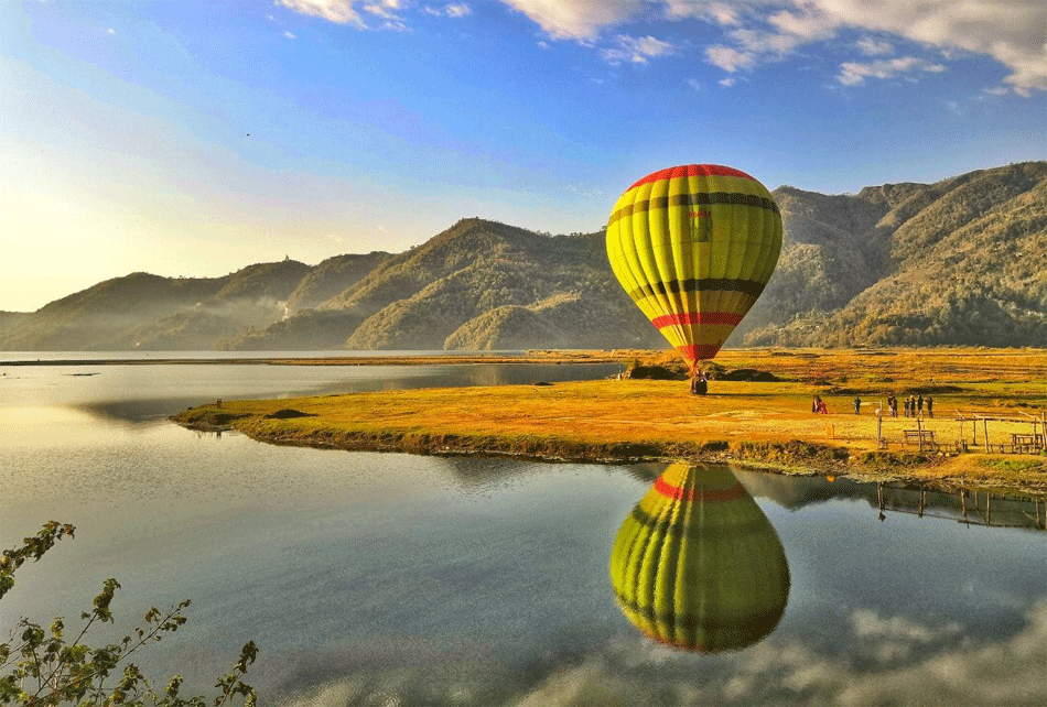 Hot-Air-Balloon-in-Pokhara - Excellent Himalaya Trek & Expedition