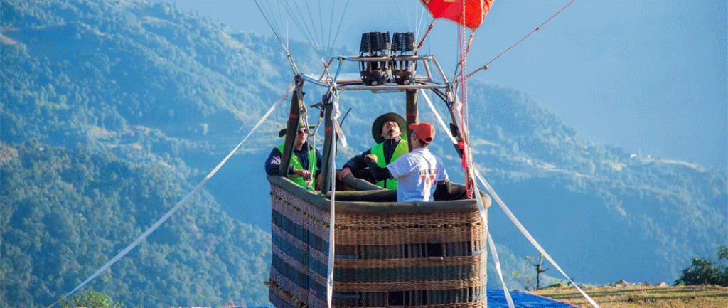 Hot Air Balloon Pokhara Price | Hot Air Ballooning Nepal Cost and Package