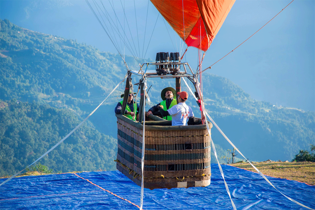 Hot-Air-Ballooning-Nepal - Excellent Himalaya Trek & Expedition