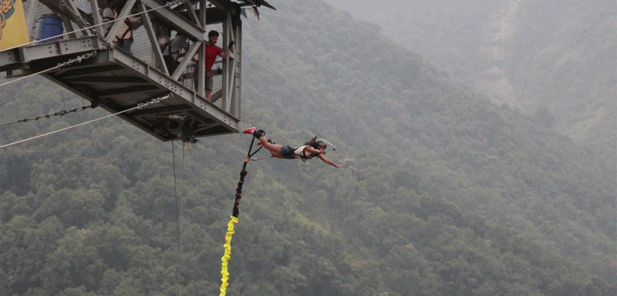 Price of Bungee Jump in Pokhara | Bungy Jumping Package Cost for ...