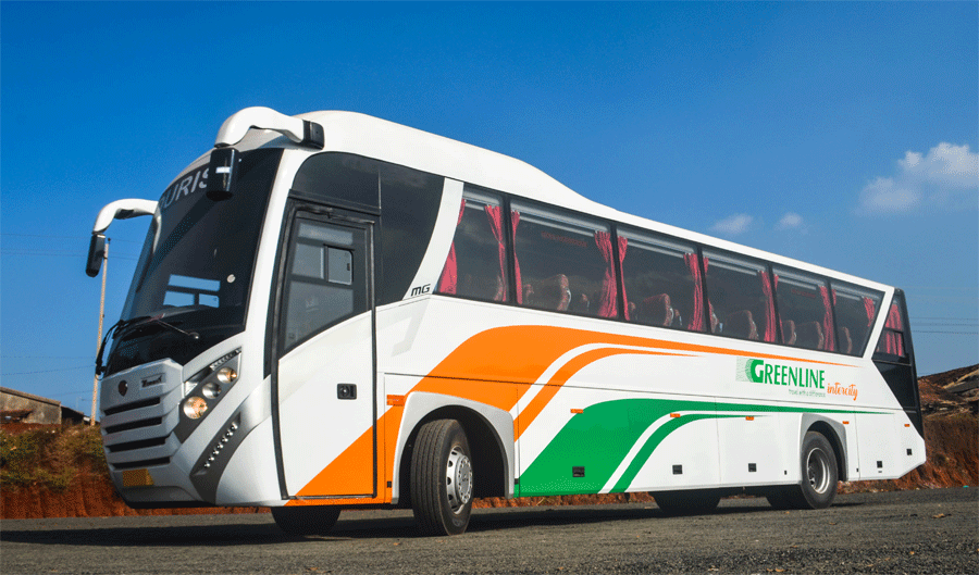 Greenline-Bus-Nepal - Excellent Himalaya Trek & Expedition