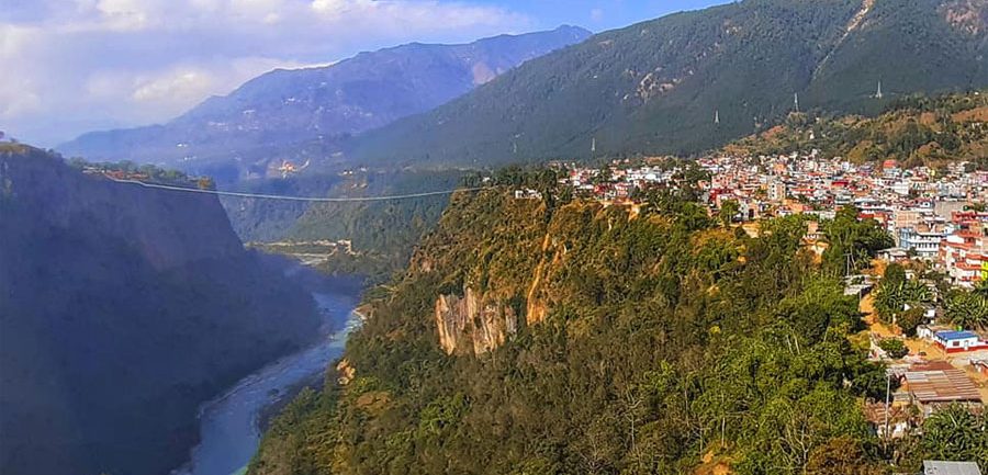 Price of Kushma Bungee Jump, Swing, Kusma Bungy Package Cost for Nepali ...