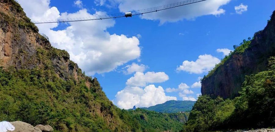 Price of Kushma Bungee Jump, Swing, Kusma Bungy Package Cost for Nepali ...