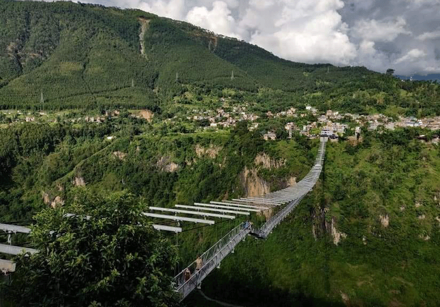 Kushma-Bungee-Photo - Excellent Himalaya Trek & Expedition