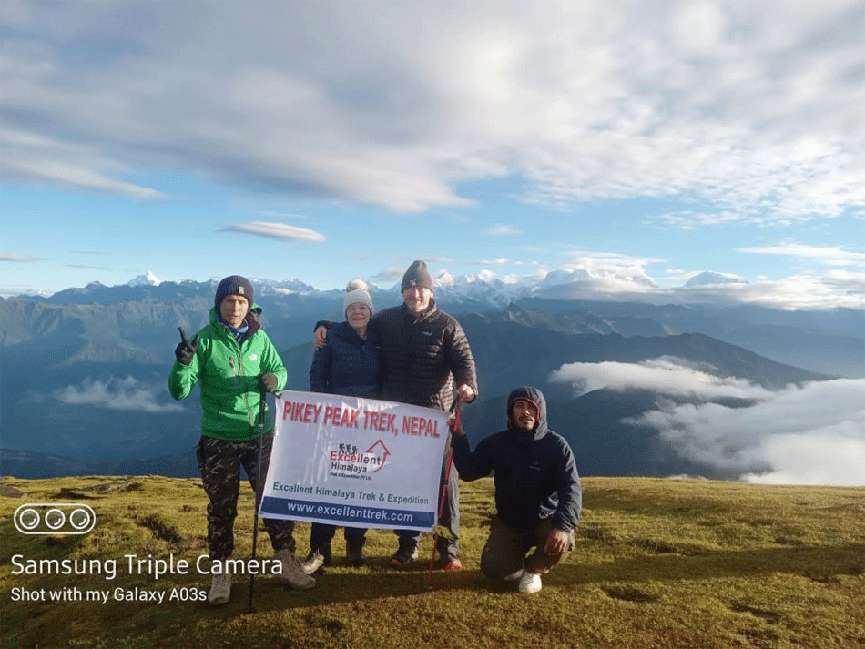 Pikey-Peak-Trek-Nepal - Excellent Himalaya Trek & Expedition