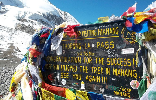 Annapurna-Thorong-La-Pass-Trek - Excellent Himalaya Trek & Expedition